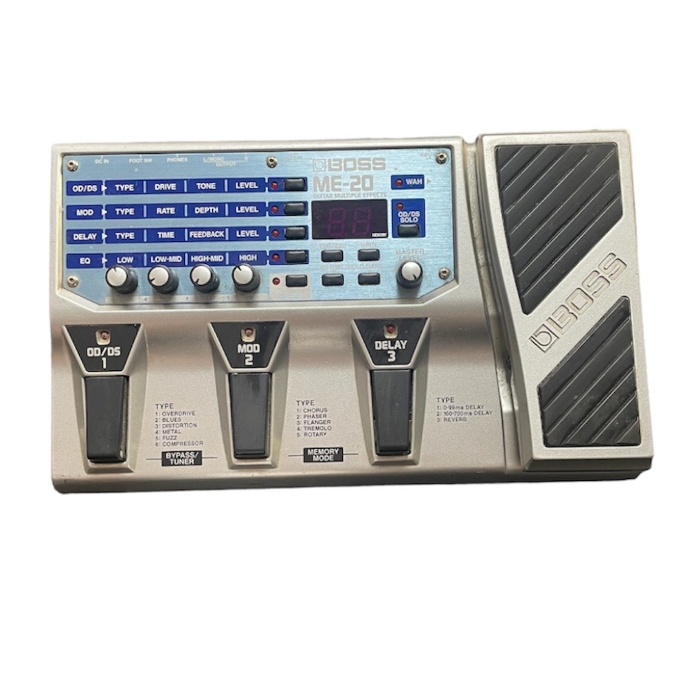 Pre-owned Boss ME-20 - Own4Less